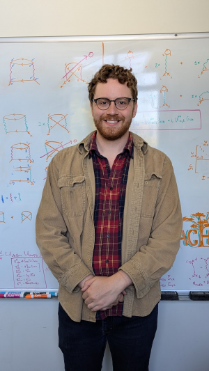 Thomas Blommel | Department of Chemistry & Biochemistry