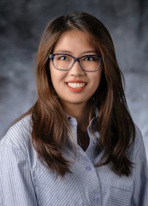 Rudan (Sally) Feng | Department of Chemistry & Biochemistry